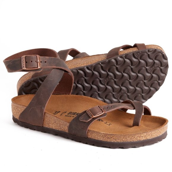 Birkenstock | Shoes | New Birkenstock Made In Germany Yara Habana ...
